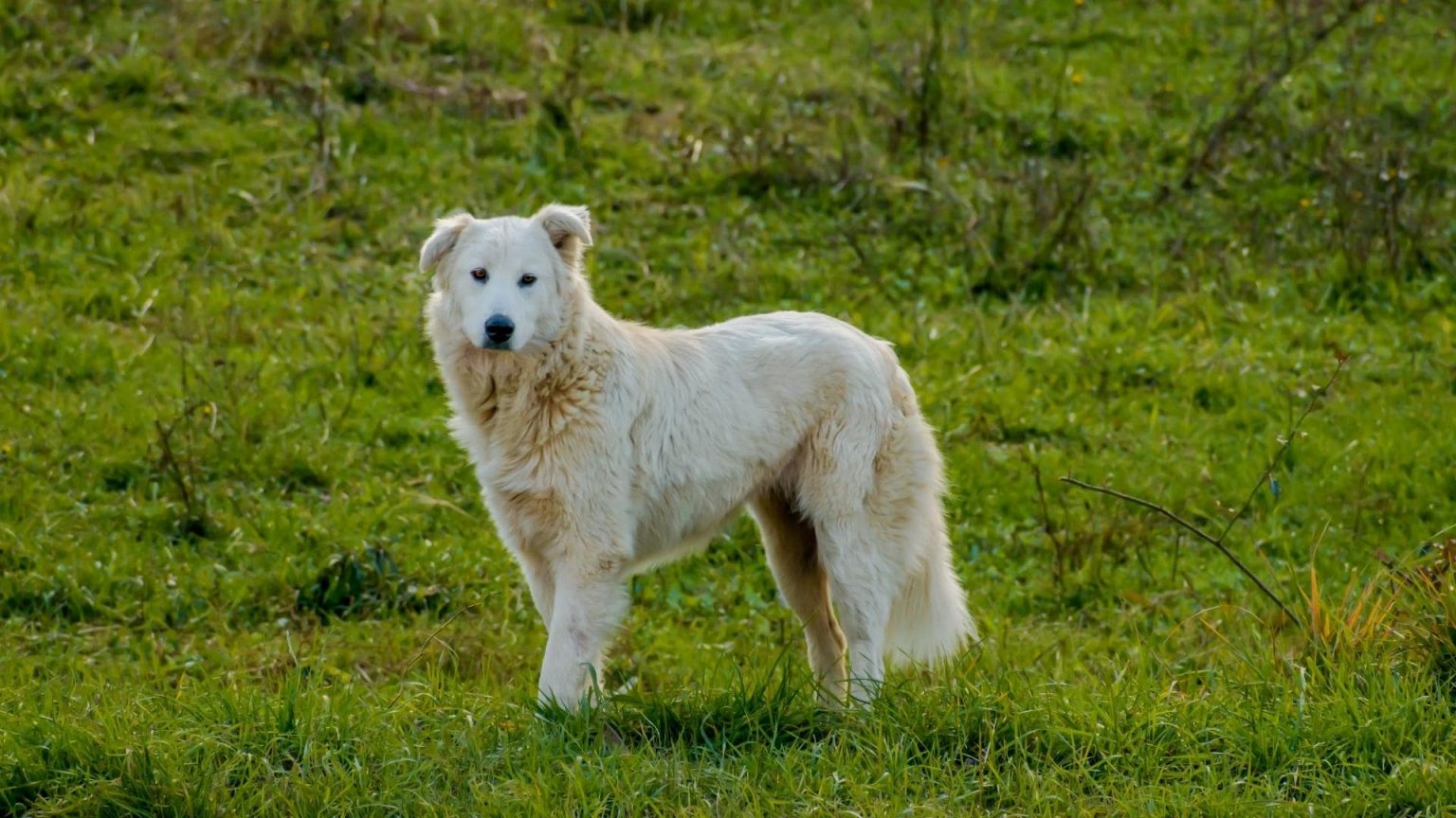 15 Big White Long Haired Dogs (With Pictures!)